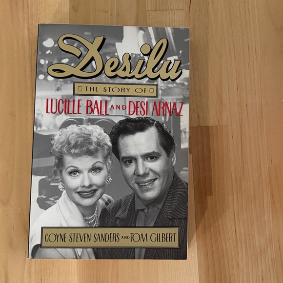 Other | Desilu The Story Of Lucille Ball And Desi Arnaz Book | Poshmark